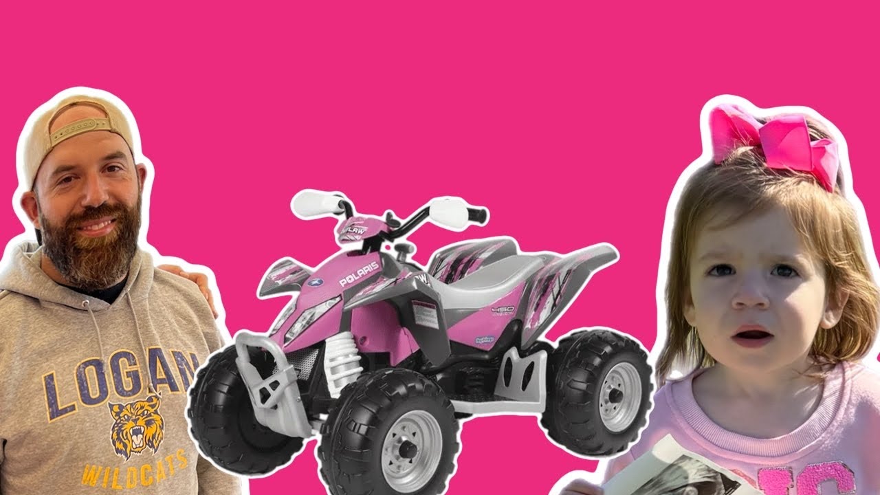 IZZY HELPS BUILD HER QUAD! Time lapses - YouTube