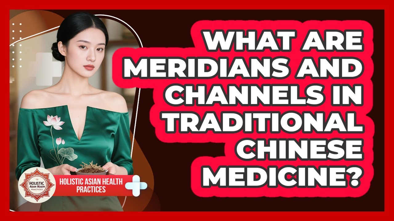 What Are Meridians And Channels In Traditional Chinese Medicine ...