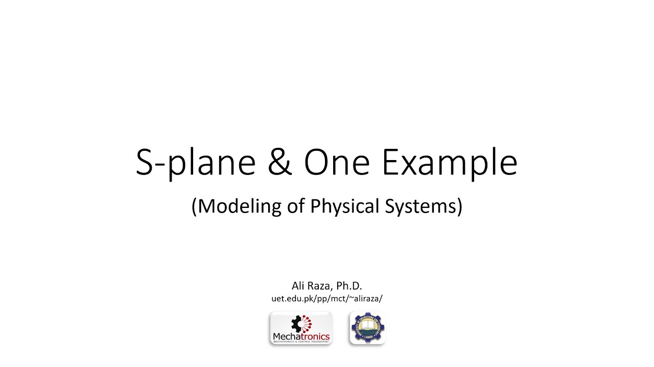 Three Tank System - Step Response - s-plane (Modeling of Physical ...