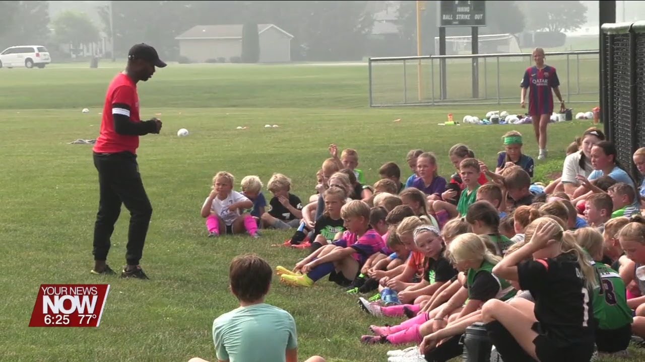 National U.S. Soccer Hall of Famer Damarcus Beasley Hosts Camp In ...