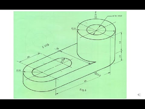 ISOMETRIC WITH CURVED SURFACES - YouTube