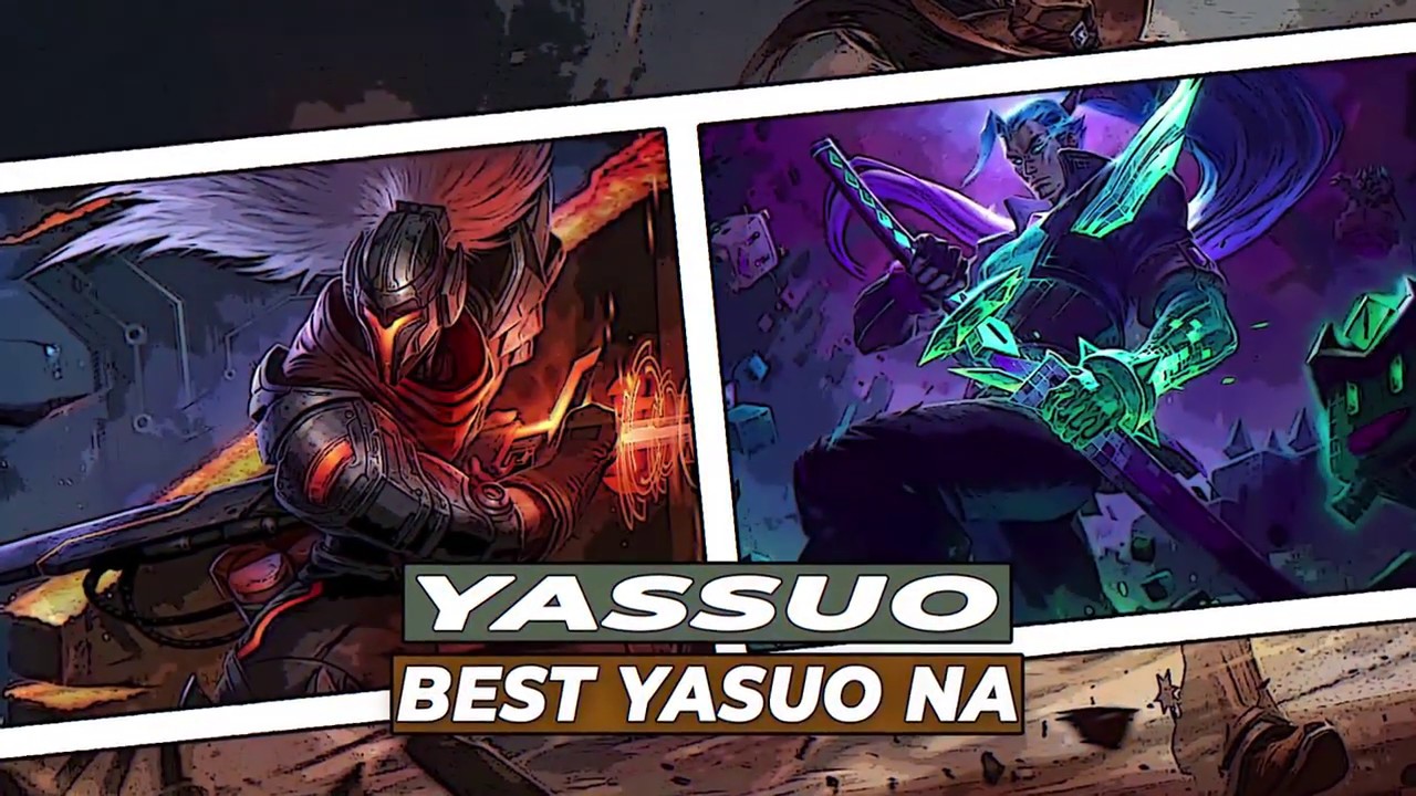 YASSUO Yasuo Montage Best Yasuo NA League of Legends - YouTube