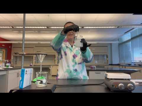 Limiting Reactant Lab - YouTube