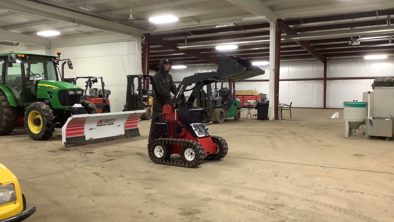 2000 Toro Dingo 320D Mini Skid Steer Loader Lot 2-43768 Repocast.com ...