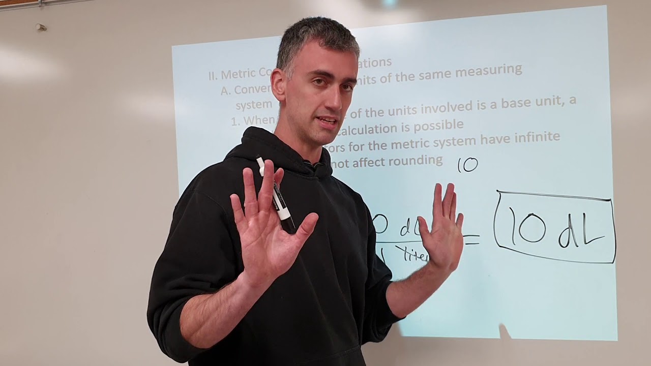 Conversion Calculations Part 1 of 2: Intro to Simple Conversions - YouTube