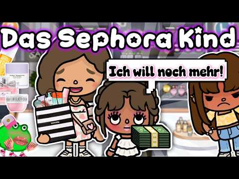 DAS SEPHORA KIND !! 😱💄🛍️ | TOCA BOCA STORY DEUTSCH  | ALLES TOCA