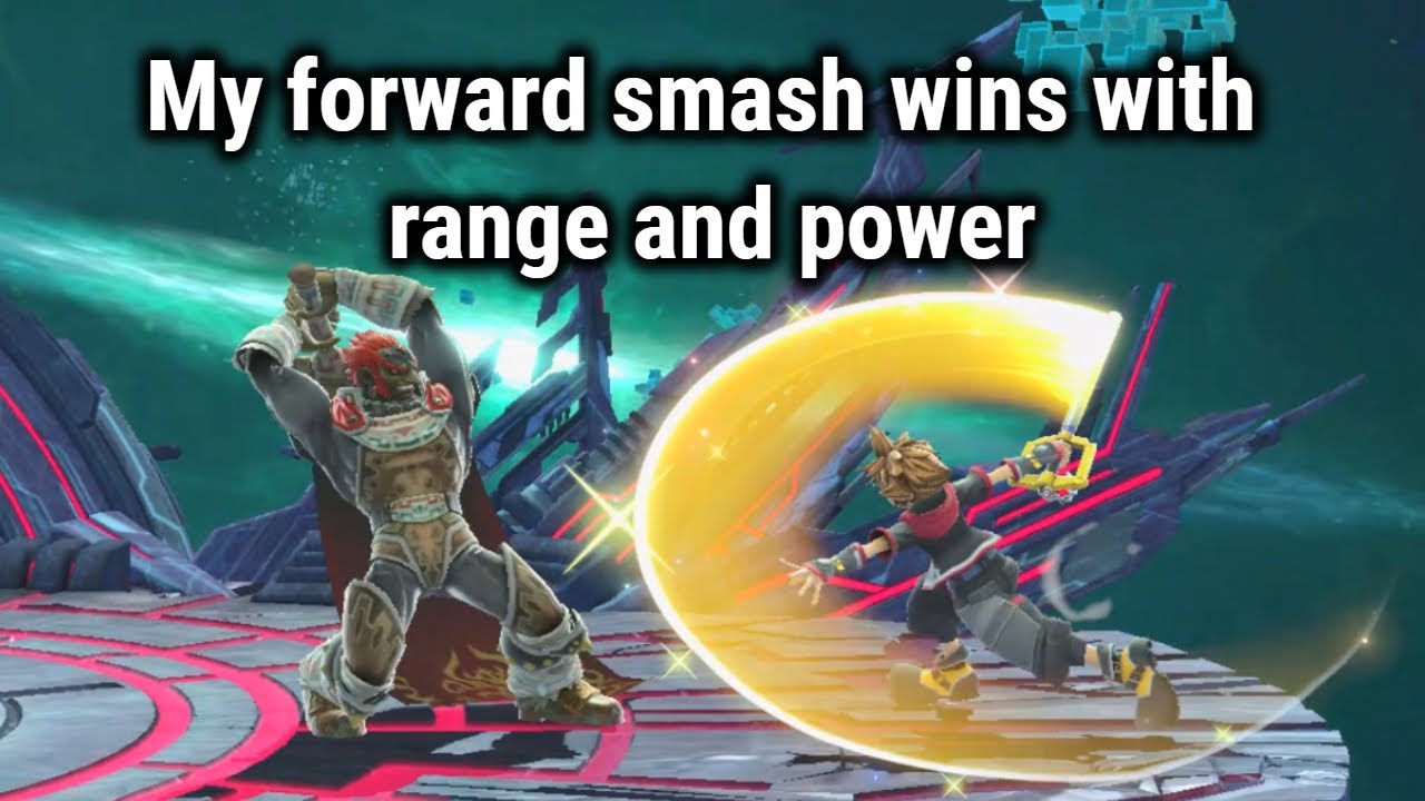 My forward smash wins with range and power - YouTube
