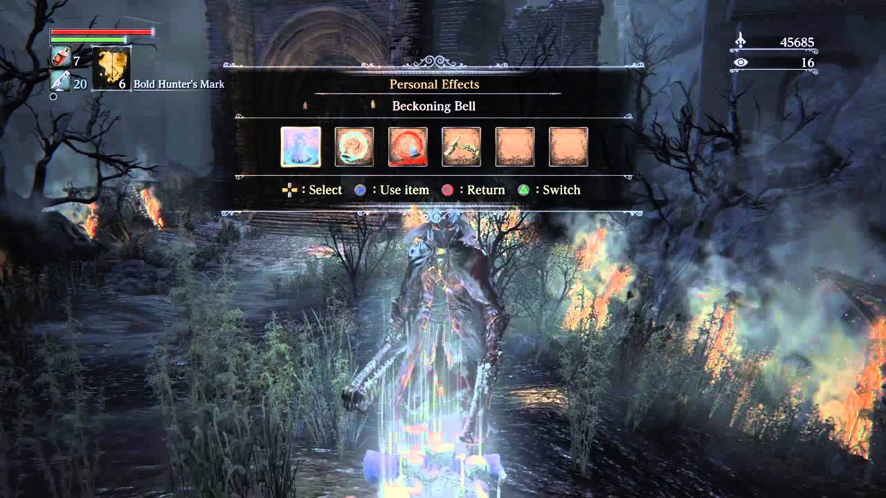 Bloodborne: How to summon Alfred - YouTube