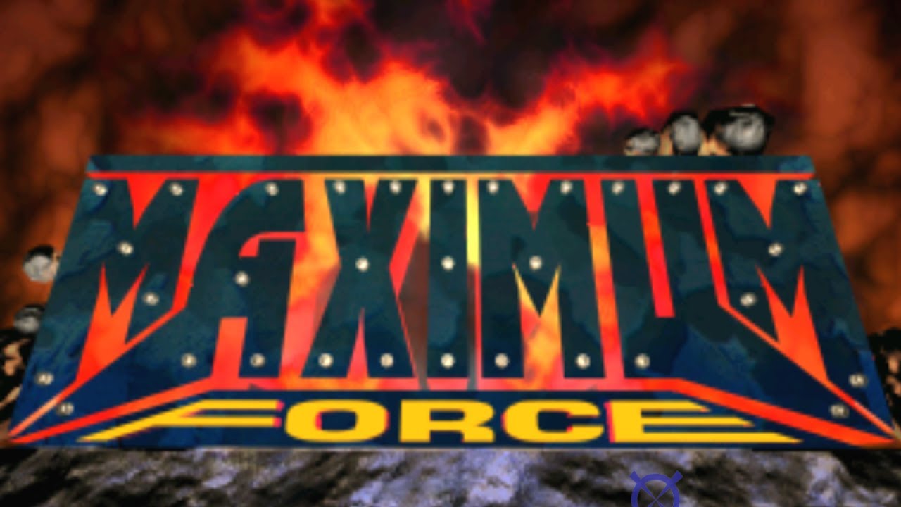 Maximum Force - Classic Arcade Light Gun Game (Atari/Mesa Logic 1997 ...