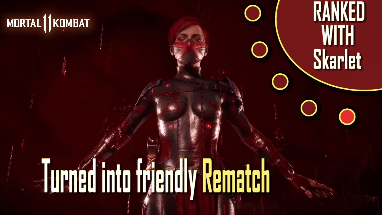 I Revisited MK11 on ranked and this happened - YouTube