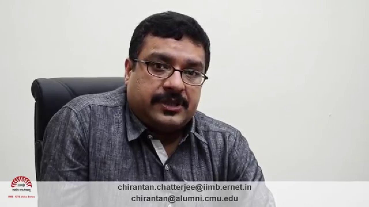 Globalization of Innovation - Prof. Chirantan Chatterjee - YouTube