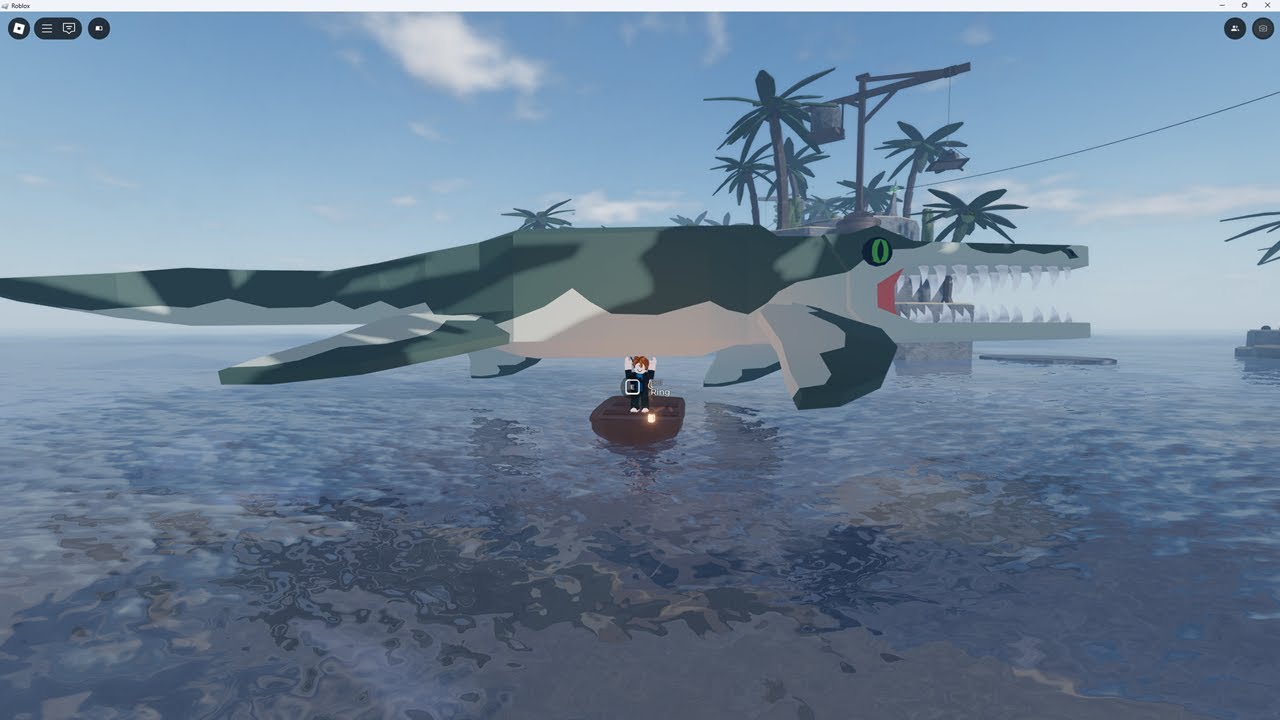 bentaran mancing mania || #roblox - YouTube