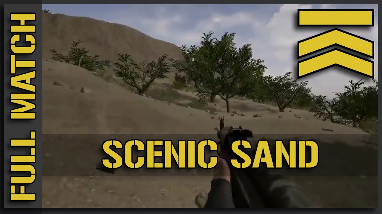 Scenic Sand - Squad Stream Full Match (Kohat Toi River Valley) - YouTube