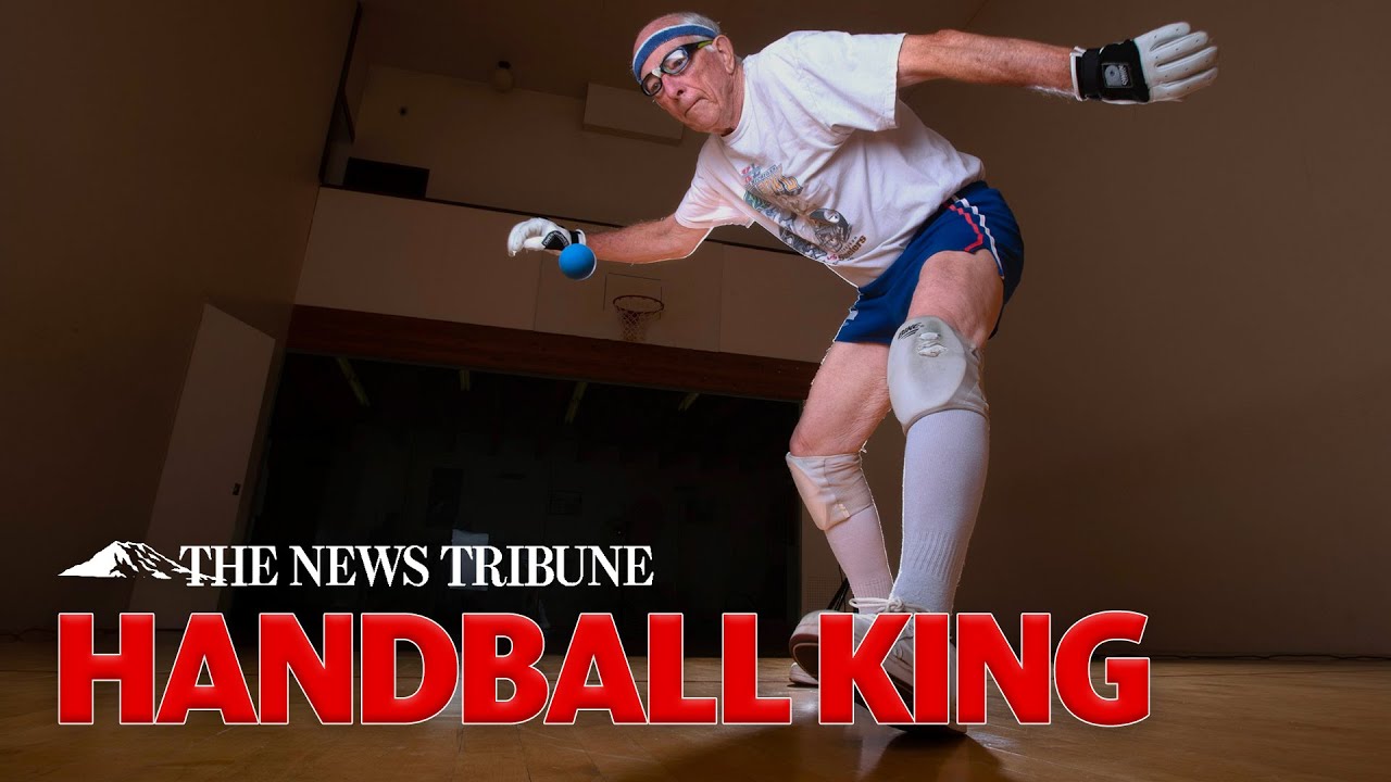 Tacoma's Handball King Keeps On Swinging - YouTube
