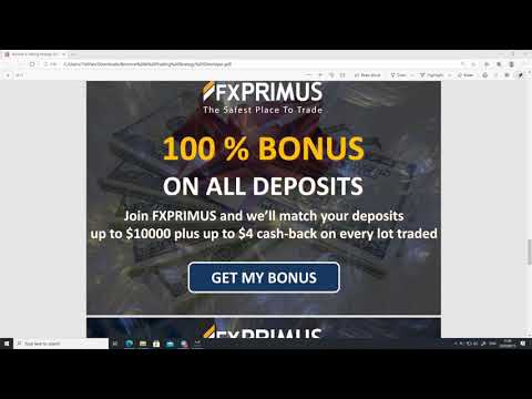 6 How to get your 100% bonus - YouTube
