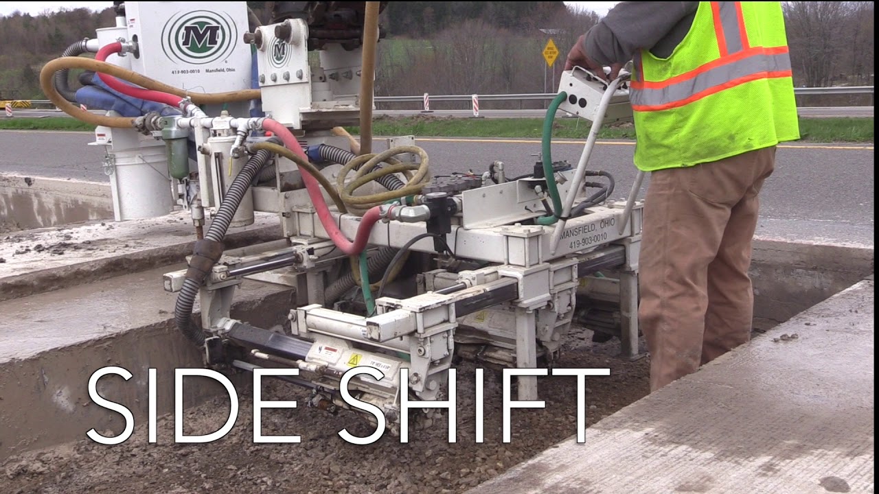 A-3SS Side Shift Function - YouTube