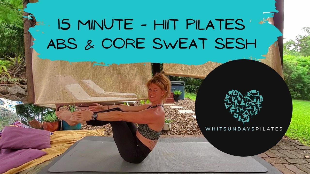Sweat Sesh - 15 Minute HiiT Abs Workout - CARDIO & CORE - YouTube