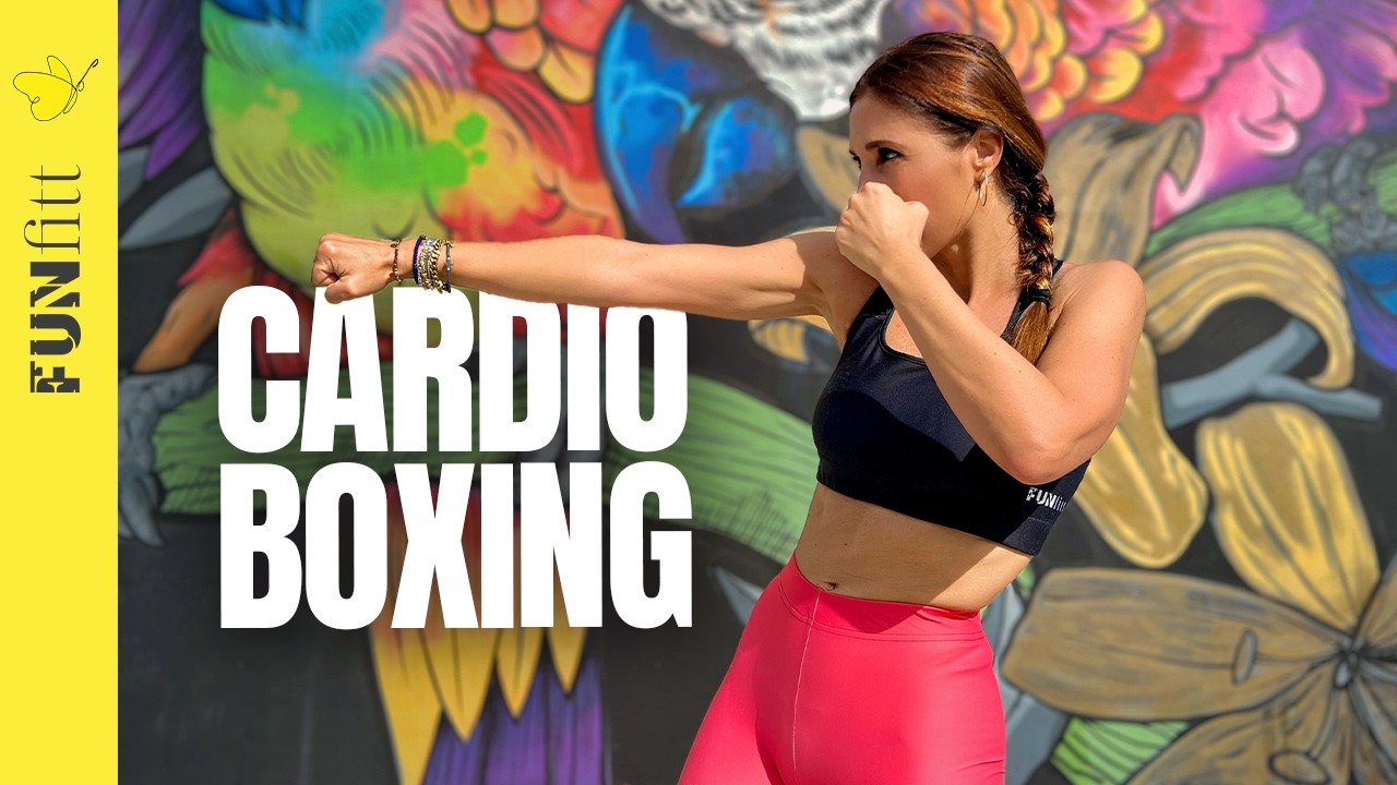 Burn Fat | Cardio Boxing To Lose Weight - YouTube