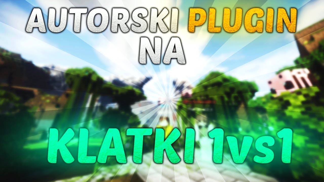 Autorski plugin na WALKI 1vs1 / KLATKI 🤩 [od 1.16.x] [ZA DARMO DL] - YouTube