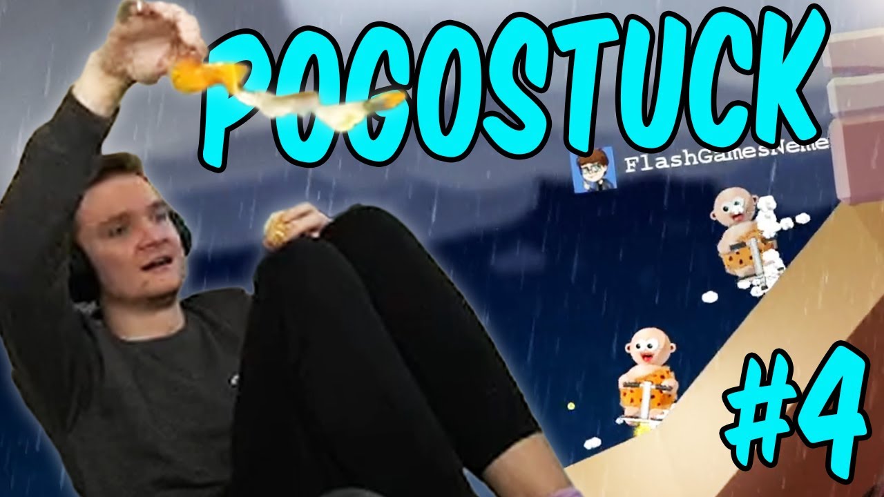 Teo and Flash play the Halloween Pogostuck map #4 - YouTube