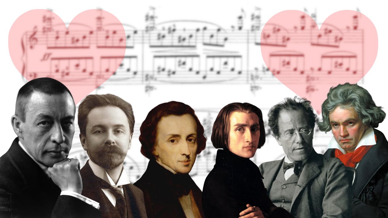 How LOVE is portrayed by different Romantic Composers - YouTube