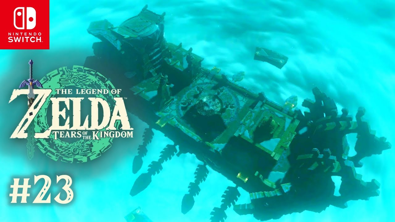 Wind Temple: The Legendary Stormwind Ark | Tears of the Kingdom | Part ...