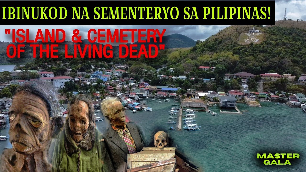 The Most Isolated Cemetery In The Philippines | Master Gala - YouTube