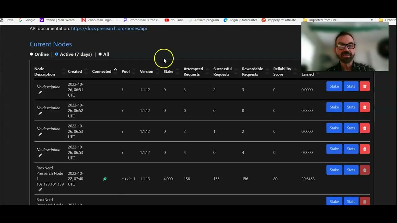 PRESEARCH NODE VIDEO SHORT 10 27 22 - YouTube