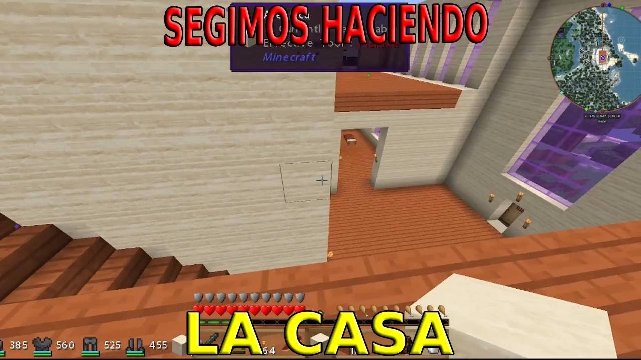 Segimos construllendo la casa prinsipal - YouTube