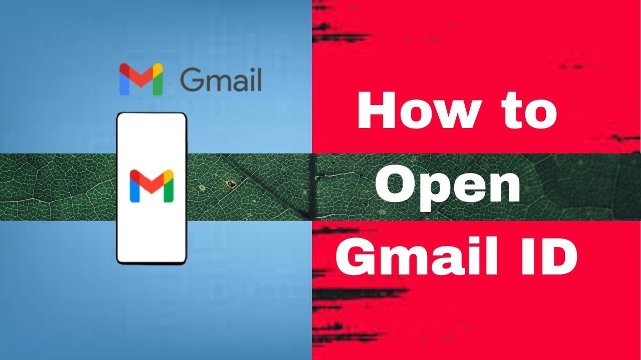 How to Open Gmail ID | Login to Gmail Account - YouTube