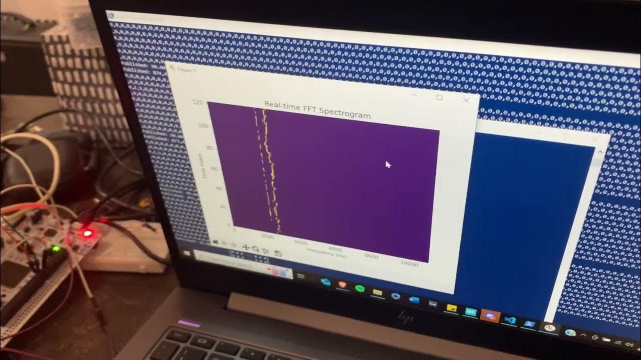 Radar Spectrogram - YouTube