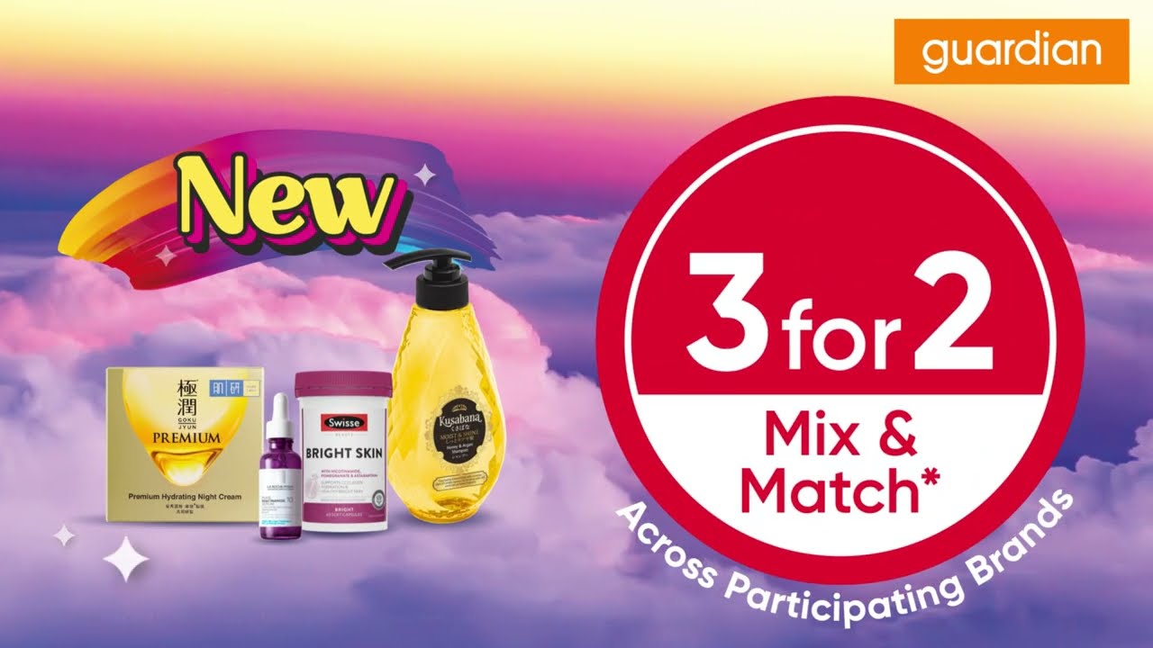 Rejoice with 3 For 2 Mix & Match at Beauty Around The World - YouTube