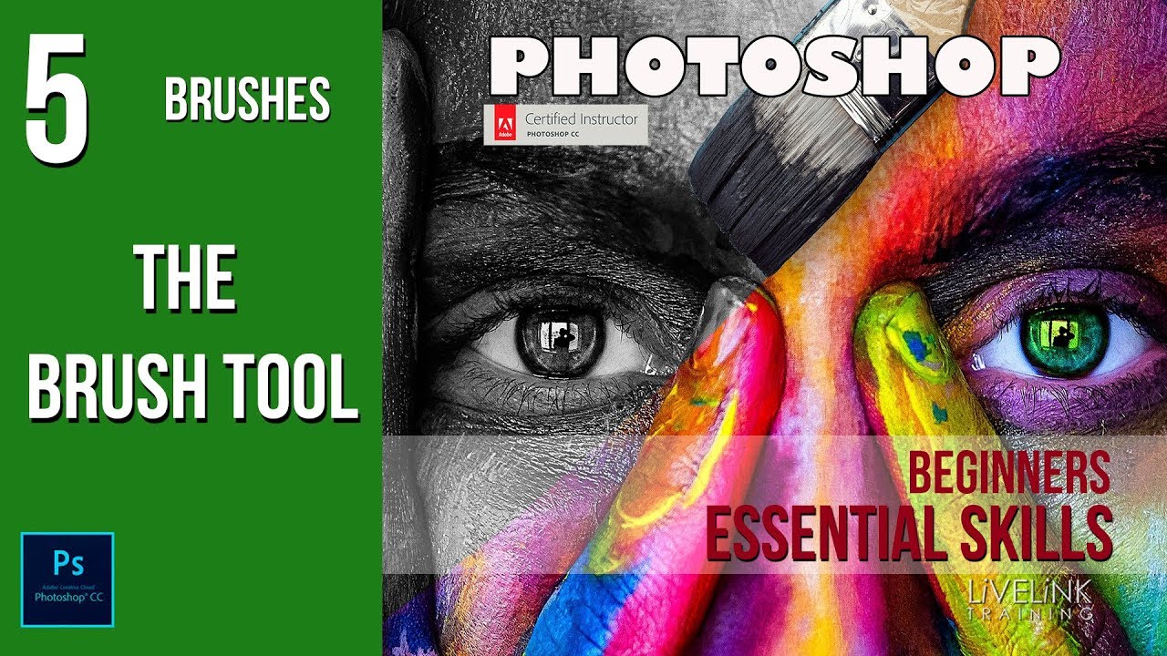 The Brush Tool: Beginners Essential Skills - YouTube