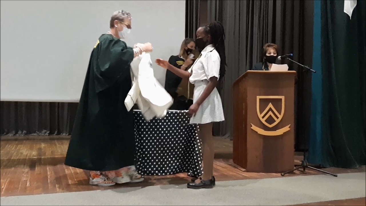 Color ceremony/Kleureseremonie 2020 - YouTube