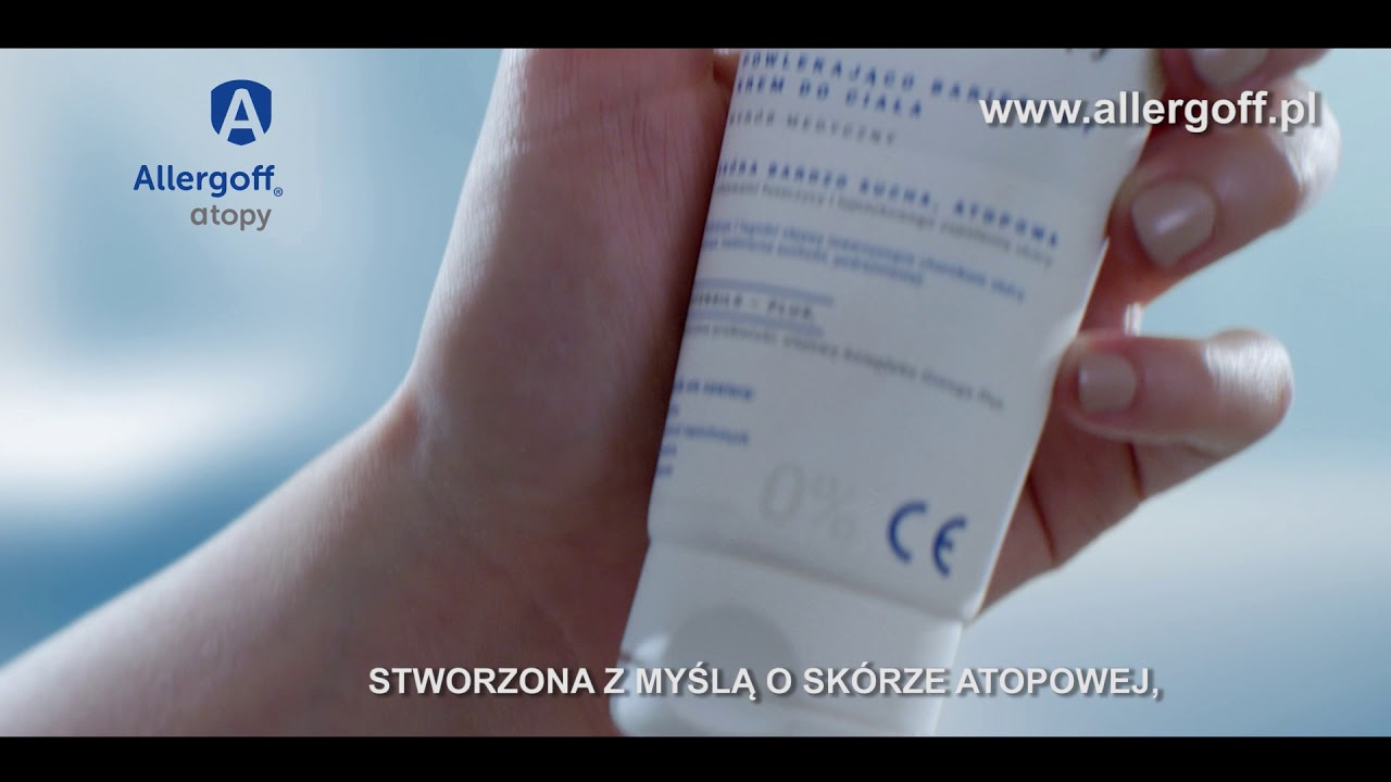 Allergoff atopy - przełomowa receptura, trwała ulga dla skóry. - YouTube