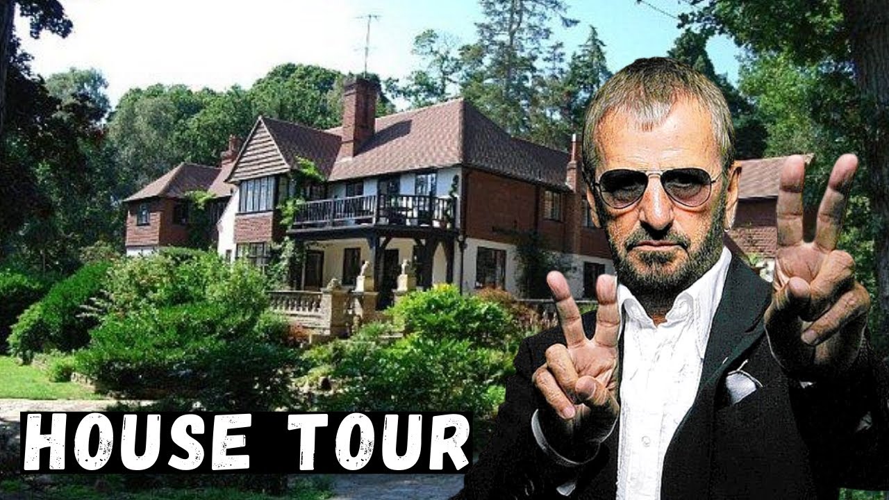 Ringo Starr House Tour 2021 Inside 24 Million Dollar Beautiful English Home Mansion Youtube