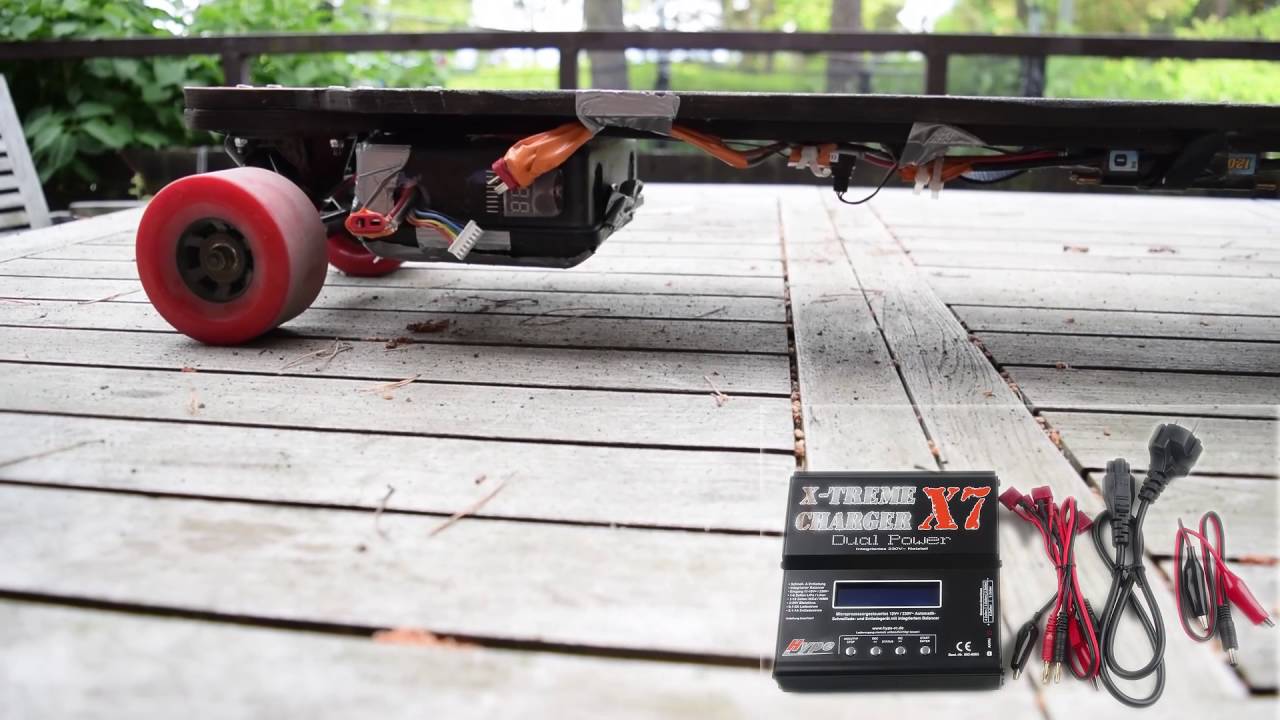 My DIY Homemade Electric Longboard/Skateboard - YouTube