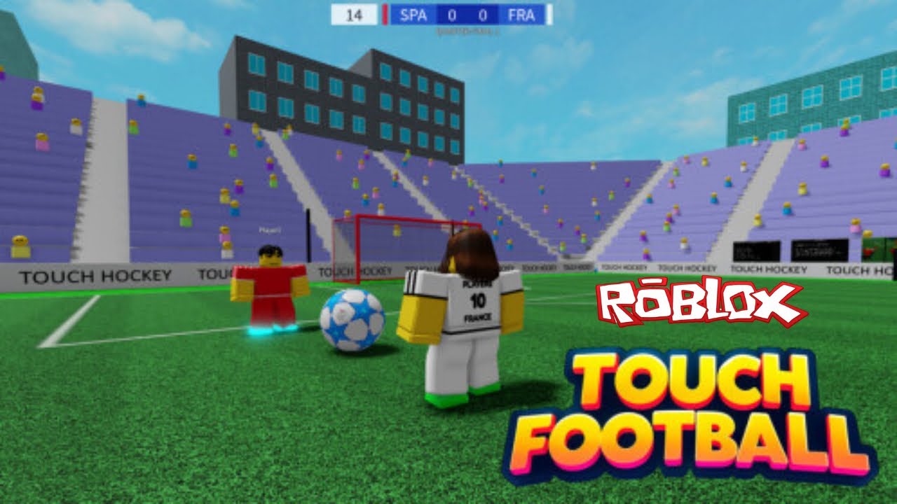 Roblox TOUCH FOOTBALL! - YouTube