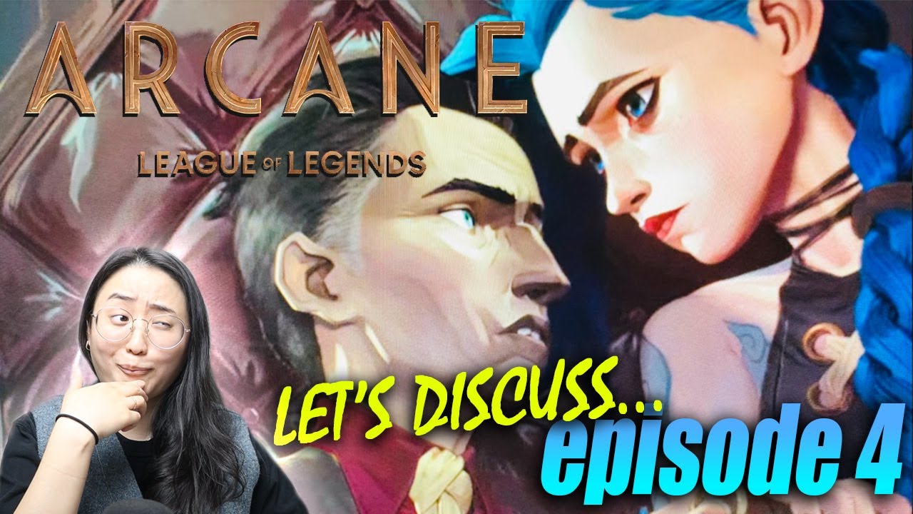 ARCANE: Ep. 4 "Happy Progress Day" - REACTION, Impressions, Analysis ...