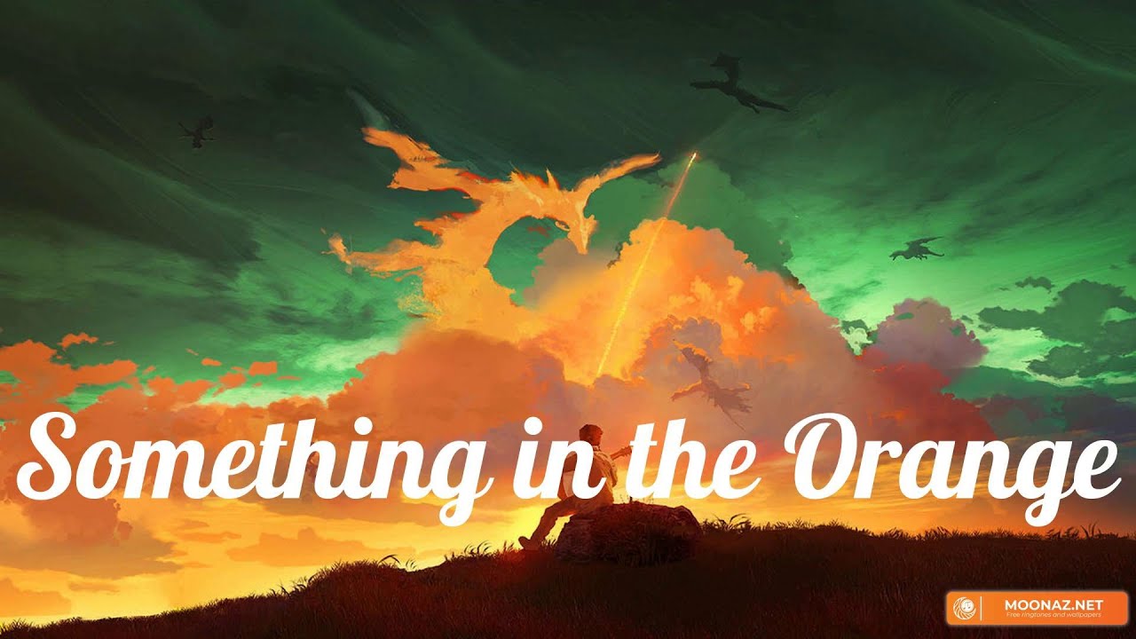 Something in the Orange (Lyrics) Zach Bryan - YouTube