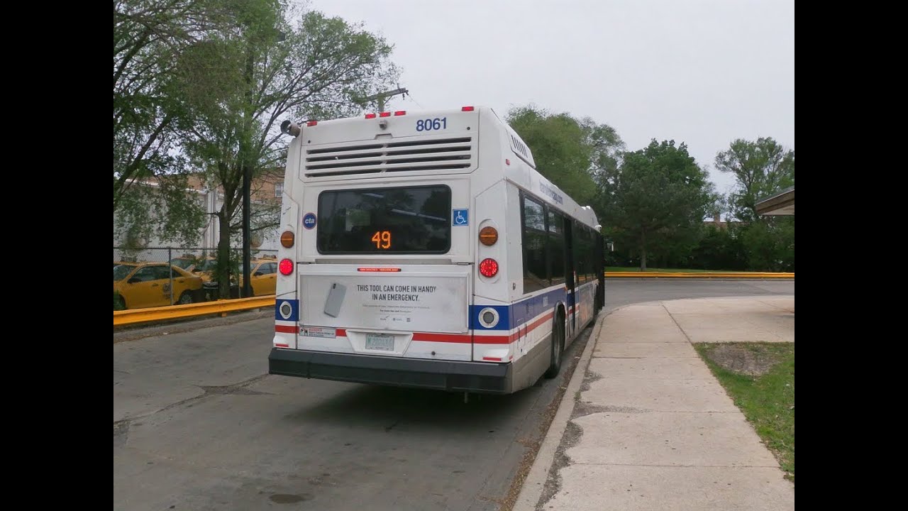 (100 Sub Special) Ride on CTA LFS Gen 4 #8324, Route 81 From Lawrence ...