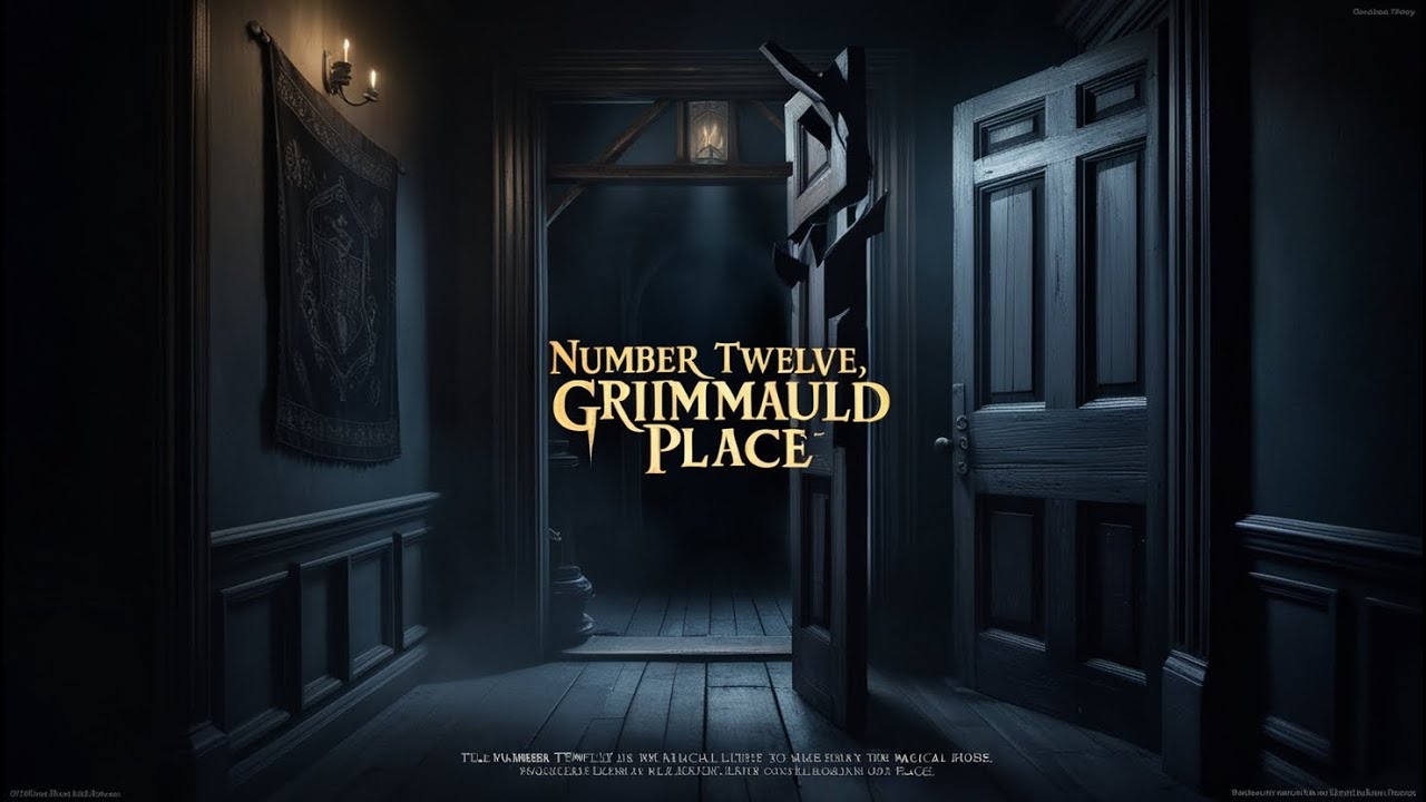 24 Hours at Number Twelve Grimmauld Place with HARRY POTTER - YouTube