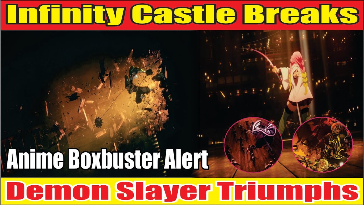 Demon Slayer Infinity Castle Smashes Records With $60M Opening Weekend ...