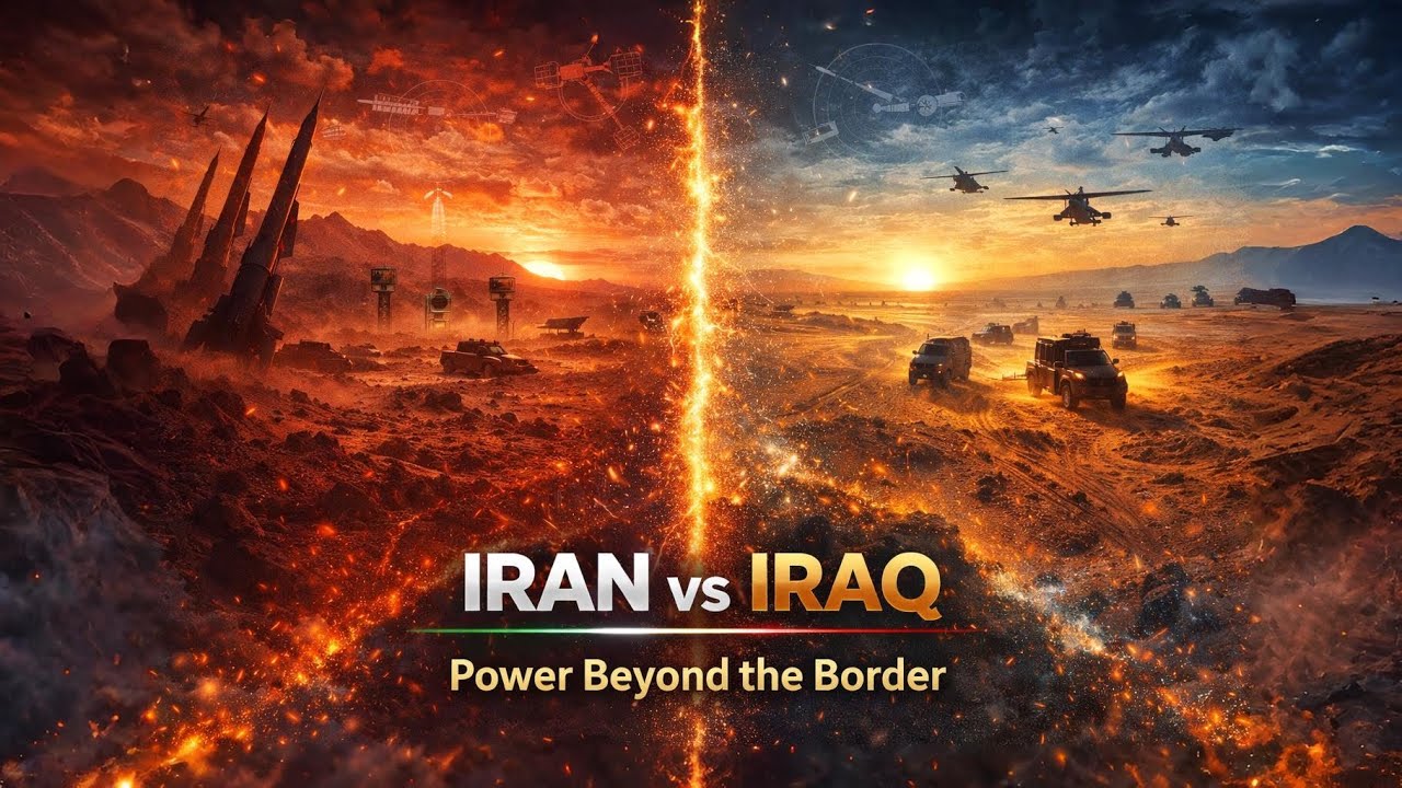 Iran vs Iraq: Military Power Comparison (2026) - YouTube