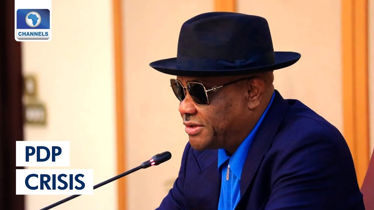 PDP Crisis: Something Will Happen Soon, Says Wike - YouTube