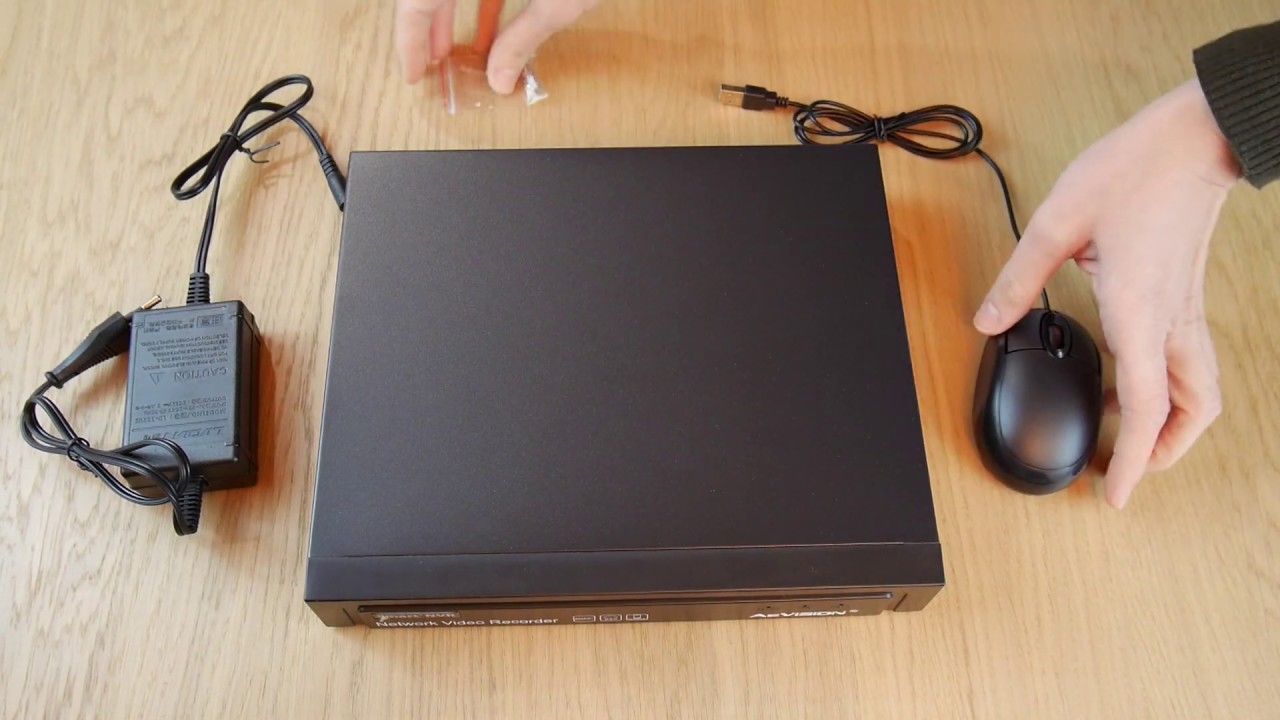 NVR 16 CANALE 5MP AEVISION AS-NVR8000-A01S016-C1 - www.1cctv.ro - YouTube