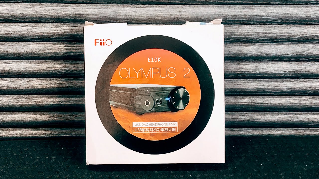 FiiO Olympus II DAC Headphone Amplifier (Unboxing) - YouTube