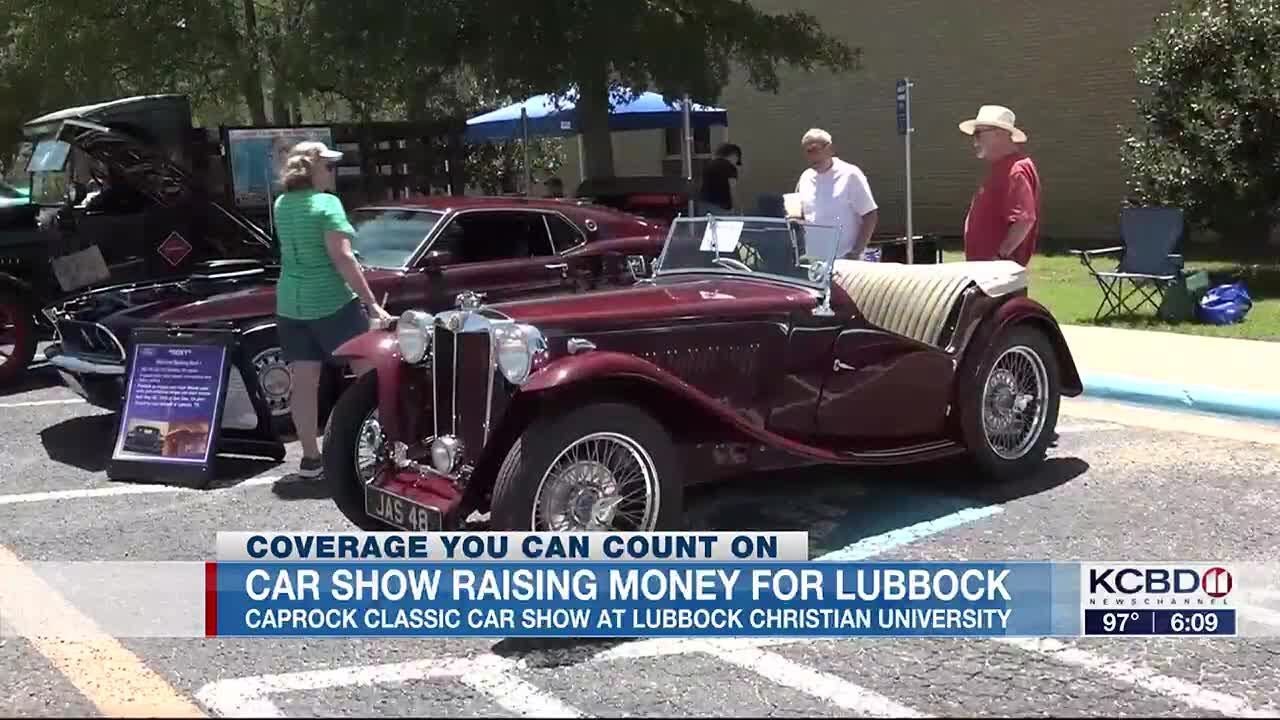 Caprock Classic Car Show at LCU - YouTube