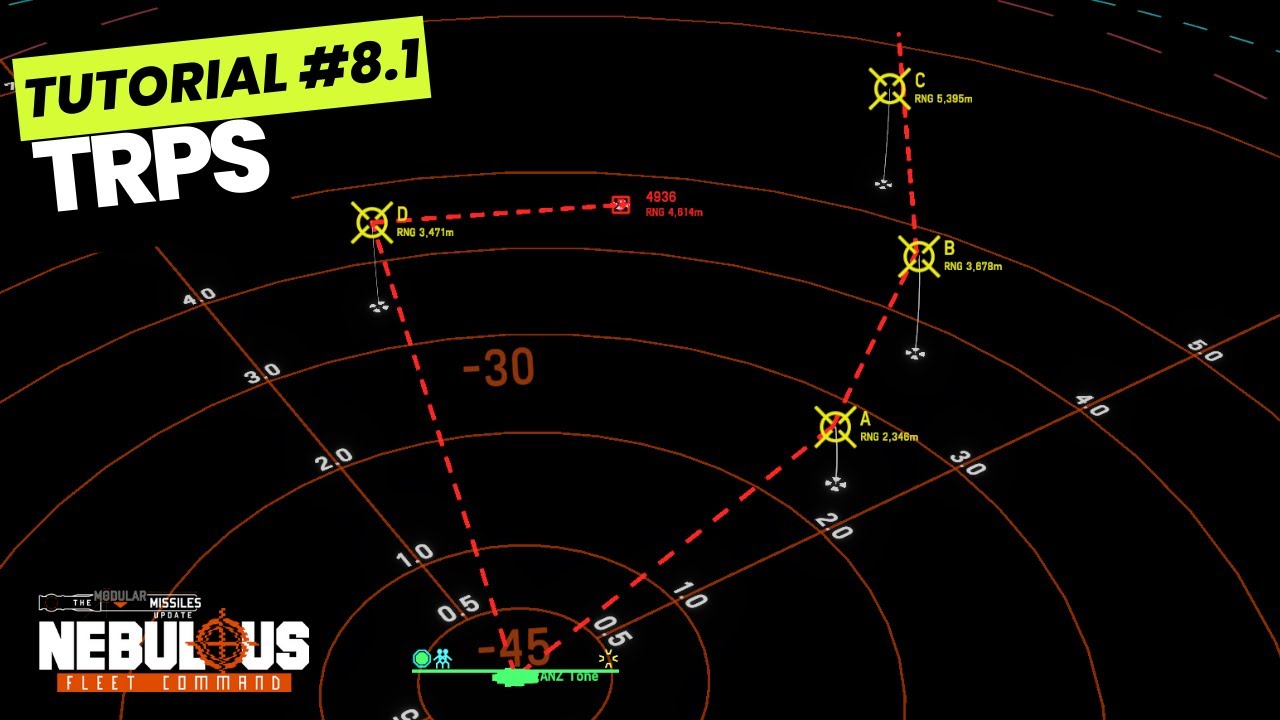 Tutorial #8.1 Target Reference Points (TRPs) | NEBULOUS: Fleet Command ...