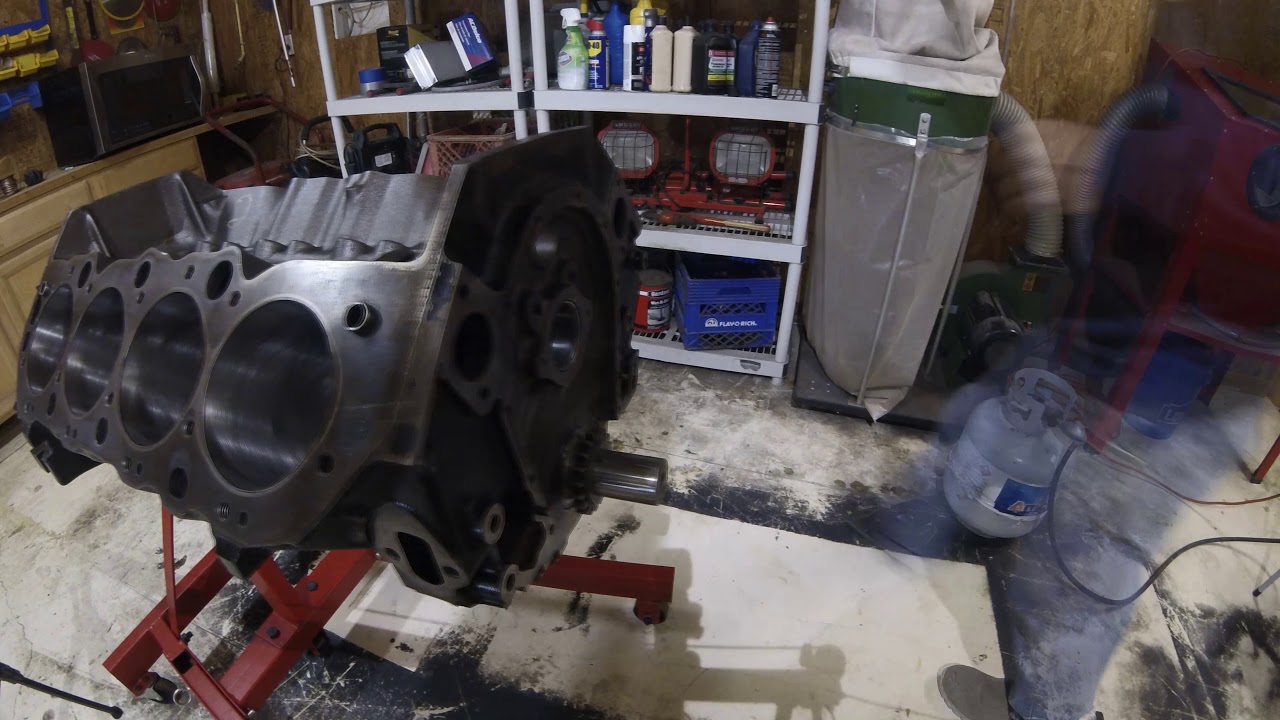 PCM 454 rebuild Part 2 - YouTube